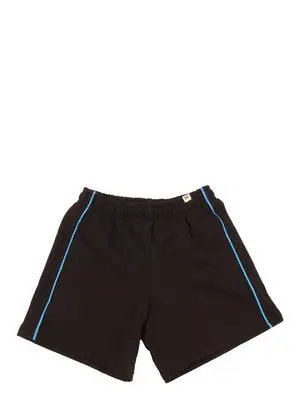 MINI RODINI Plain Piping Sweatshorts