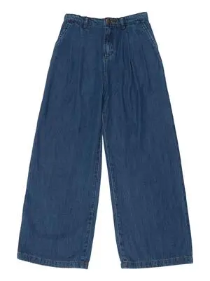 MOLO Aeisha Woven Pants - Blu