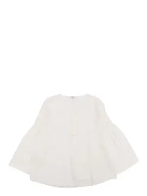IL GUFO Long Sleeve Shirt - White
