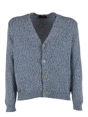 SLOWEAR Cardigan Blu