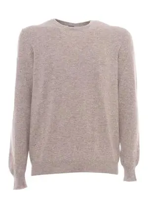 Fedeli Long Sleeve Knitted Sweater - Other