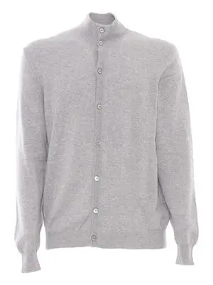 Fedeli Long Sleeve Knitted Sweater - Other