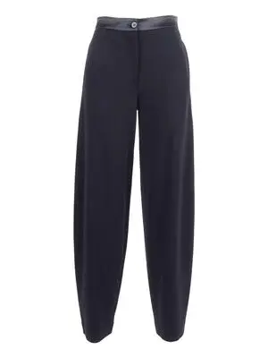 EMPORIO ARMANI WOMAN Trousers - Red