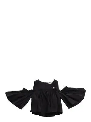 Monnalisa Sleeveless Top - Red