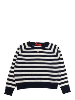 MAX&CO Maglia Knit Top - Blu