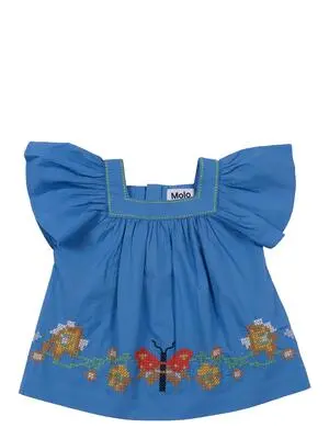 MOLO Rosalyn Blouse - Blu