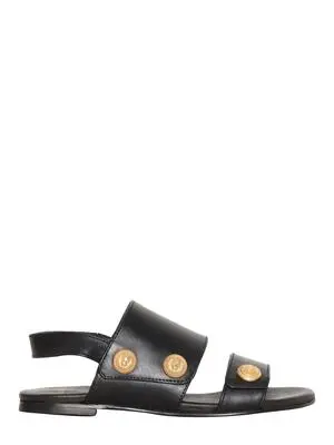 Balmain Sandals - Red