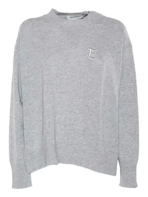 ERMANNO DI E.SCERVINO Knit Top With Applique - Other