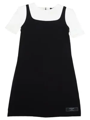 Balmain Knit Dress - Red