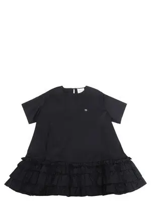 DOU UOD Woven Dress - Red