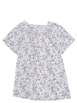 BABE & TESS Ada Mini Dress - Blue