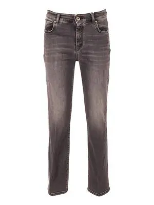 Max Mara Rapallo Denim Pant - Red
