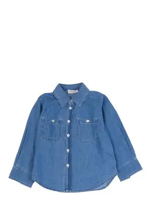 BABE & TESS Denim Shirt - Blu