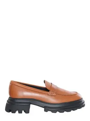Hogan H674 Moccasins - Red
