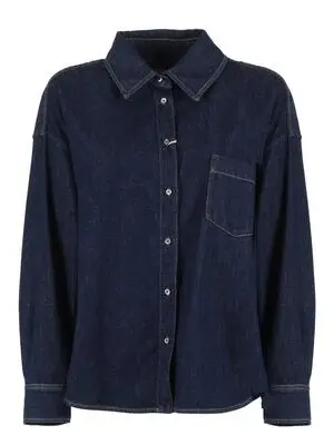 Max Mara Foggia Shirt - Blu