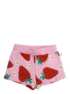Stella McCartney Jersey Bermuda Shorts - Red