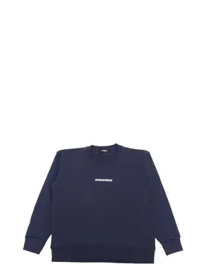 D SQUARED2 Slouch Fit Felpa - Blu