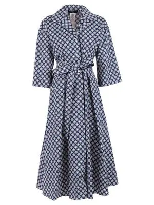 Max Mara Unigeno Abito - Blu