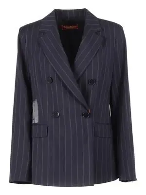 Max Mara Onagro Jacket - Blu