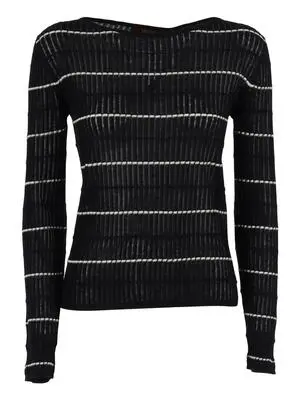 Max Mara Maglia-canottiera-top Pedone - Blu