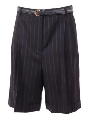 Max Mara Ere Short Pants - Blu