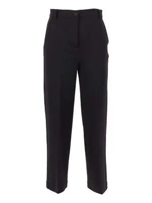 Max Mara Abano Jersey Trousers - Blu