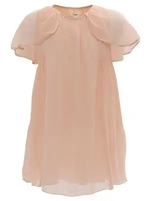 Chloé Dress With Cape - Red
