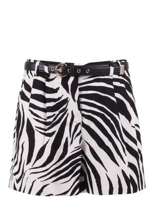 Max Mara Novella Short Pant - Red