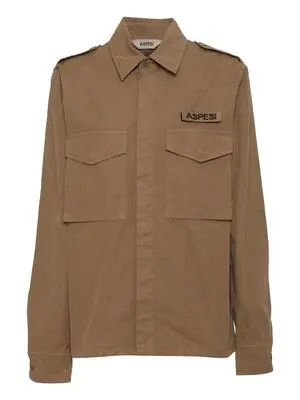 Aspesi Field Shirt Red