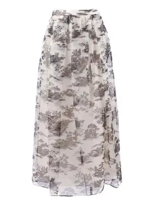 Max Mara Msesabbia Skirt - Red