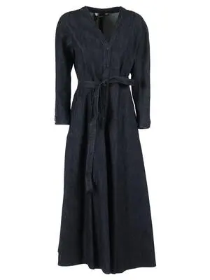 Max Mara Ambra Abito - Blu