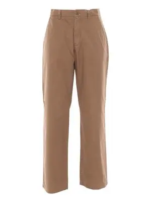 Aspesi Lab Trousers Red