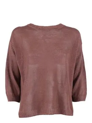 MAX MARA Maglia Canottiera Top Cannone