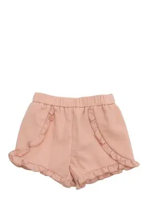 MONCLER BABY Bermuda Shorts - Red