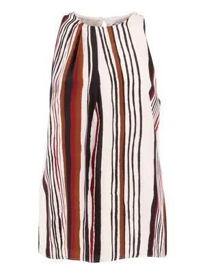Max Mara Sleeveless Top - Red