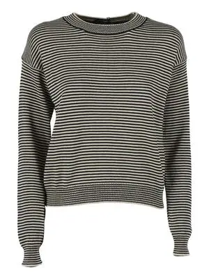 Max Mara Maglia Canottiera Top - Blu
