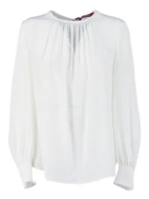 Max Mara Colmo Shirt White