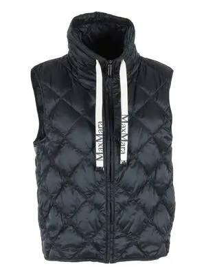 Max Mara Padded Gilet - Blu