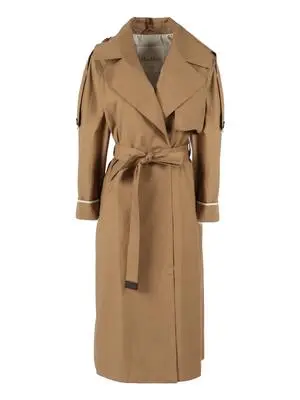 Max Mara Utrench Raincoat - Red
