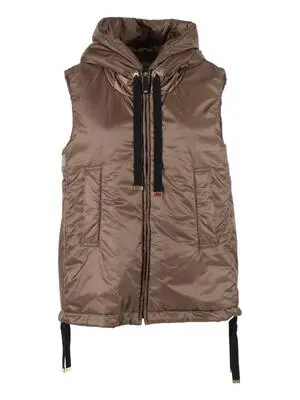 Max Mara GREENGO Padded Gilet Red