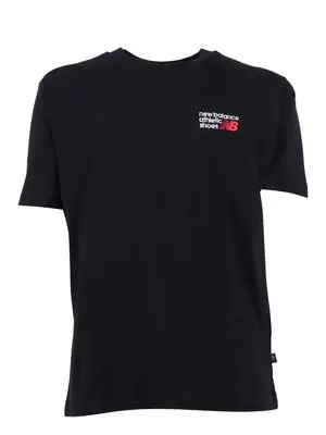 NEW BALANCE Athletics Premium Logo T-shirt - Red