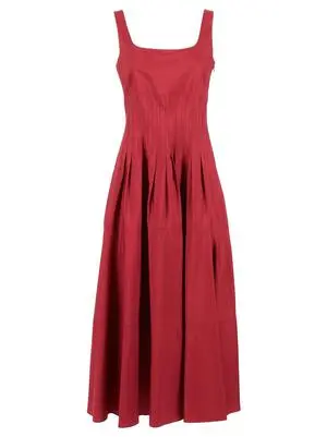 Max Mara Feltre Abito - Red