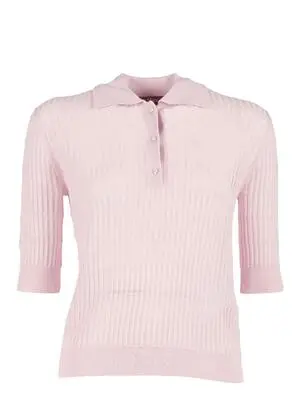 MAX MARA Maglia Canottiera Top Gallo