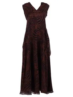 Max Mara Abito Salice Dress - Red