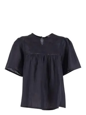Max Mara Bacino Body Top - Red
