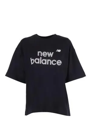 NEW BALANCE Jersey Graphic T-shirt - Red