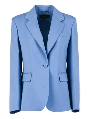 Max Mara Lamine Jacket Blue