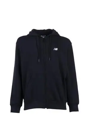 NEW BALANCE Sport Essentials Logo French Terry Full Zip - Red
