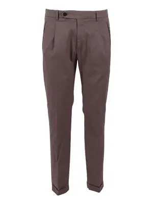 BERWICH Retrolong Gd Trousers - Red