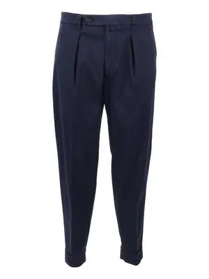 BERWICH Chiaia Gd Trousers - Red